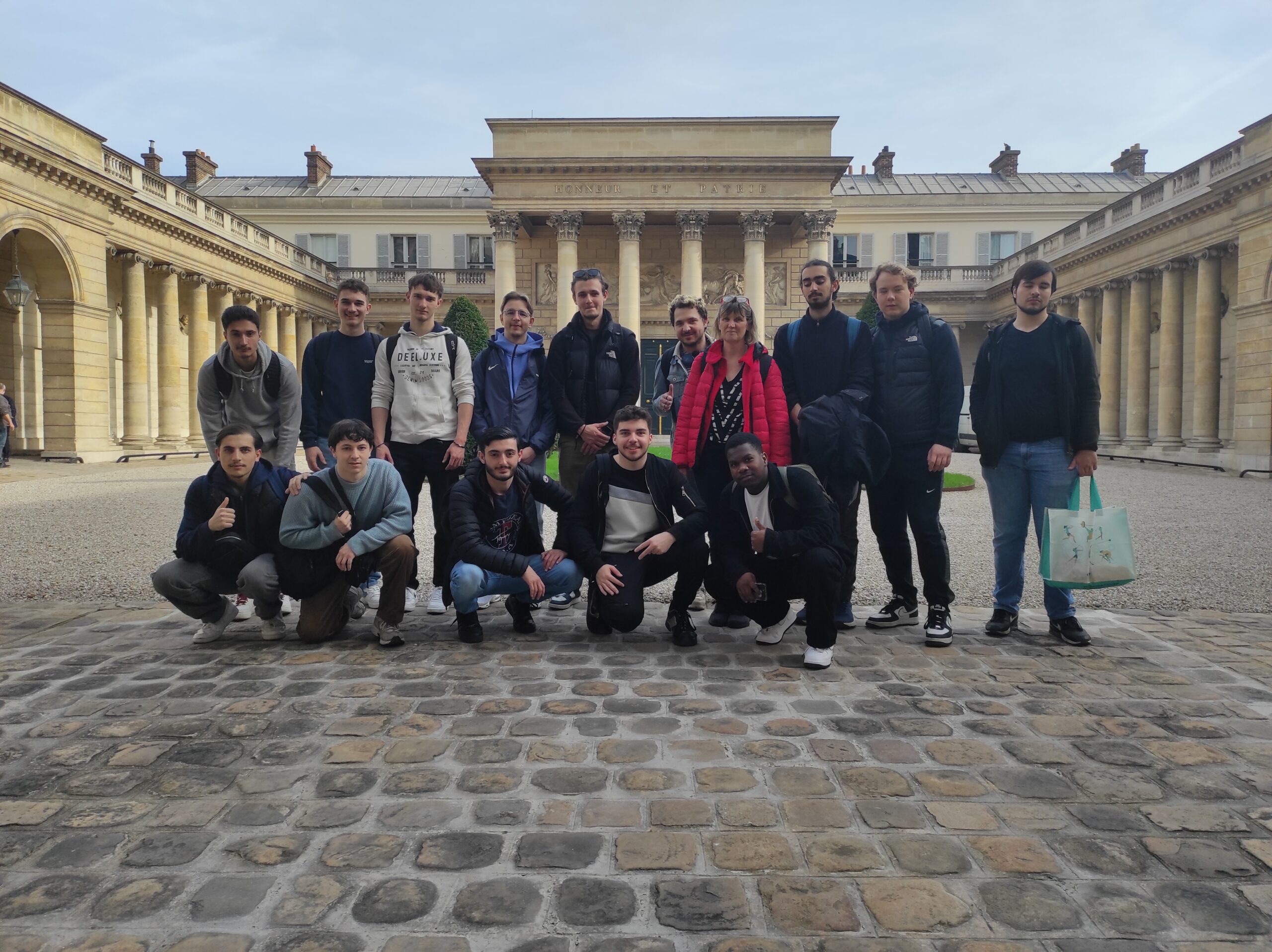 Ça se passe chez nous | Lycée Louis Armand